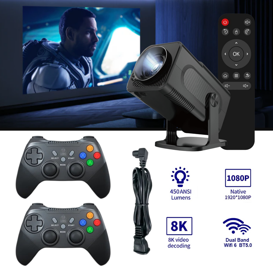 Projector Price in Pakistan | Best Mini & Android LED 4K Projector ...